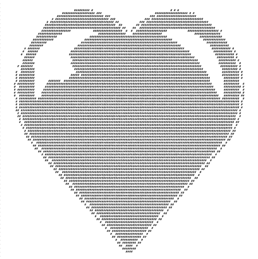 ASCII Art Heart ASCII Heart